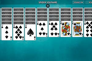 ⭐ Karty Pasjans Pająk - graj online za darmo!