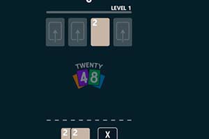 ⭐ Twenty48 Solitaire free online game - graj online za darmo!